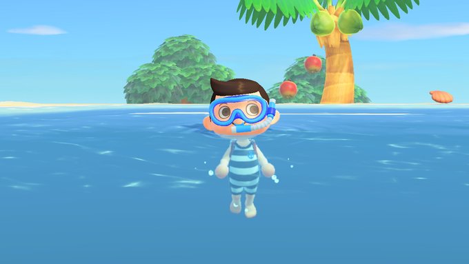 First Summer Update For Animal Crossing: New Horizons Has Released