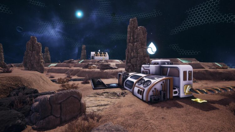 Sci-Fi Sandbox Construction Game Astro Colony To Launch in 2022